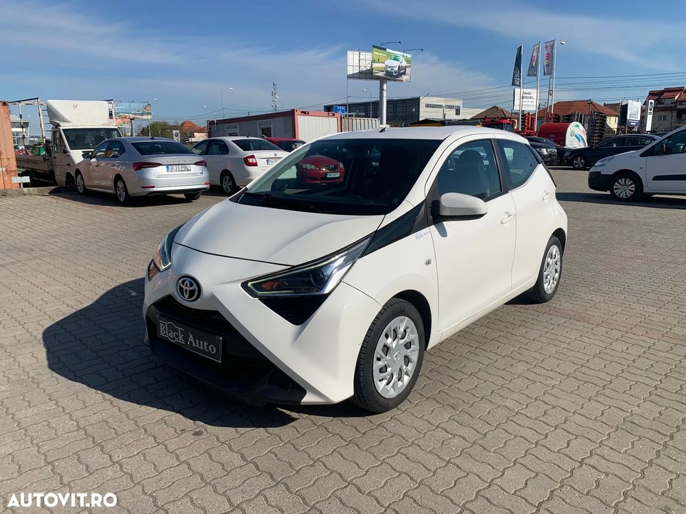 Second hand Toyota Aygo - 9 199 EUR, 65 142 km, 2018 - autovit.ro