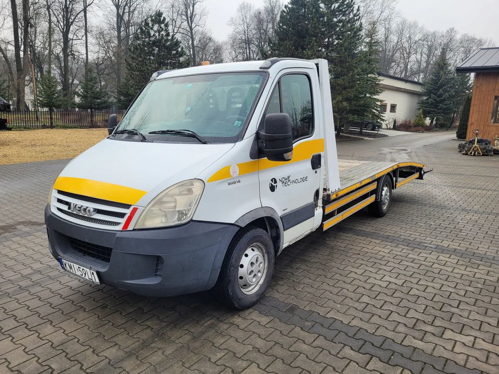 Iveco Daily - Samochody Osobowe - Otomoto.pl