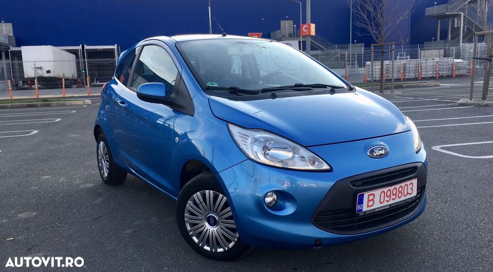 Second hand Ford Ka - 3 450 EUR, 165 000 km - Autovit