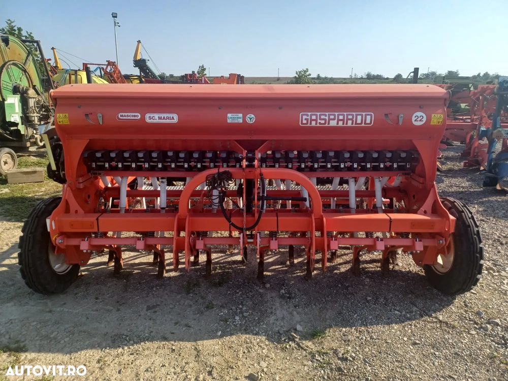 Second hand Maschio SC MARIA 300 - 7 700 EUR - Autovit