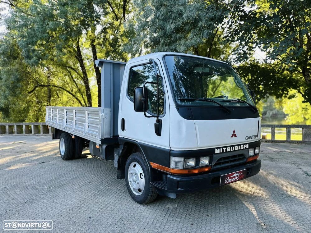Usados Mitsubishi Canter 2.8 3 LUG. - 8 999 EUR, 275 560 km, 1997 ...