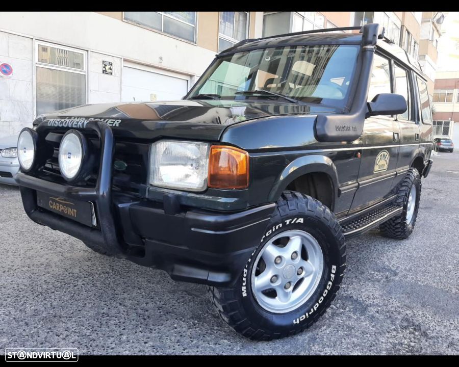 Usados Land Rover Discovery - 9 999 EUR, 232 123 km, 1997 | Standvirtual
