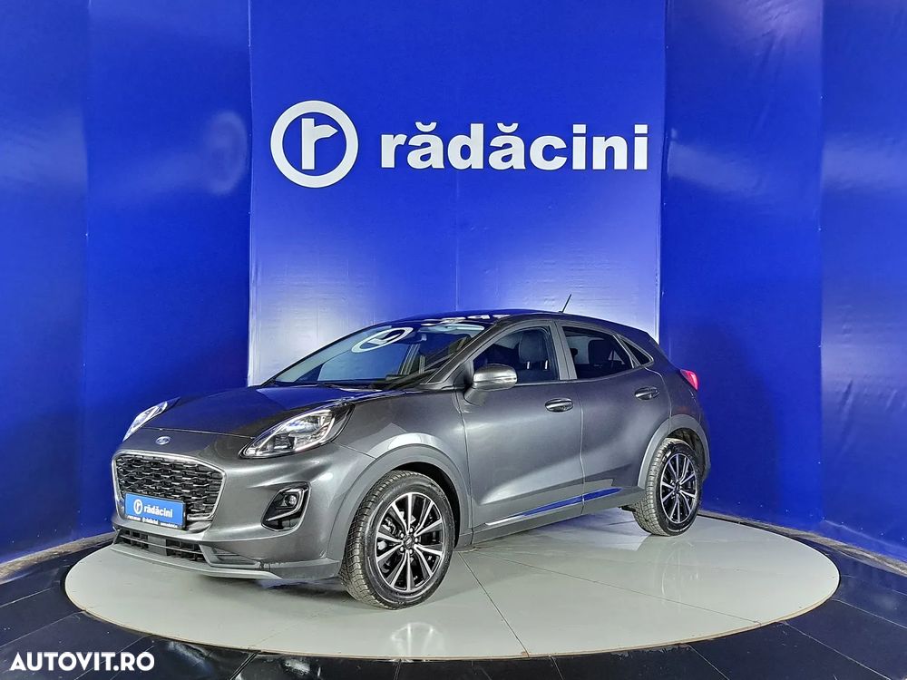 Second hand Ford Puma - 17 450 EUR, 22 822 km - Autovit