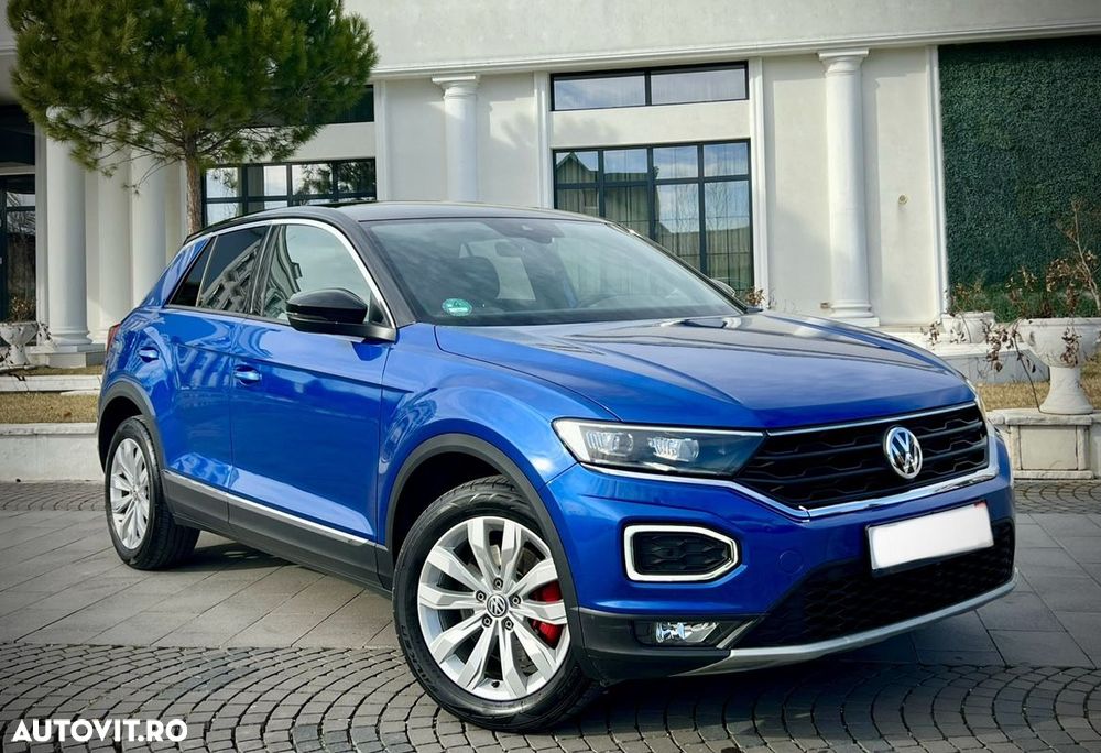 Second hand Volkswagen T-ROC - 24 400 EUR, 28 380 km - Autovit