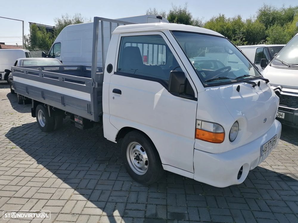 Usados Hyundai H1 - 5 250 EUR, 245 000 km, 1998 | Standvirtual