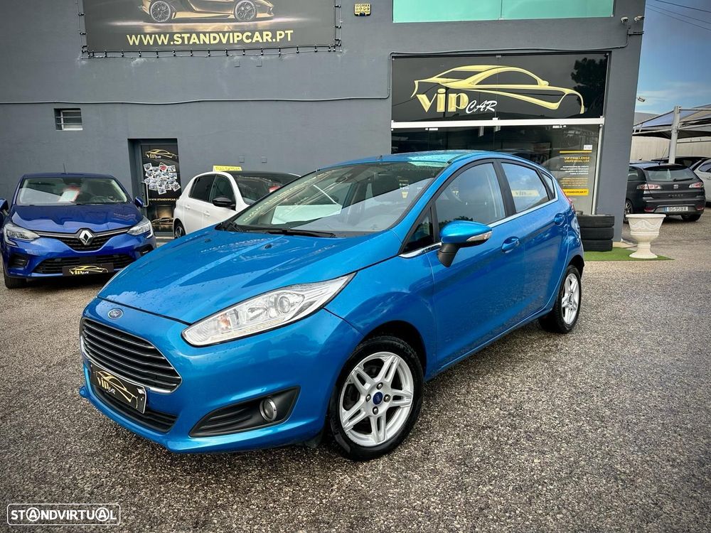 Usados Ford Fiesta - 9 999 EUR, 148 000 km, 2014 - Standvirtual