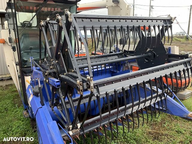 Second hand Iseki ,Combina pentru fasole, bob, mazăre, soia, hrișcă s.a ...