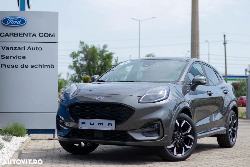 Nou Ford Puma - 22 907 EUR, 3 km, 2023 - autovit.ro