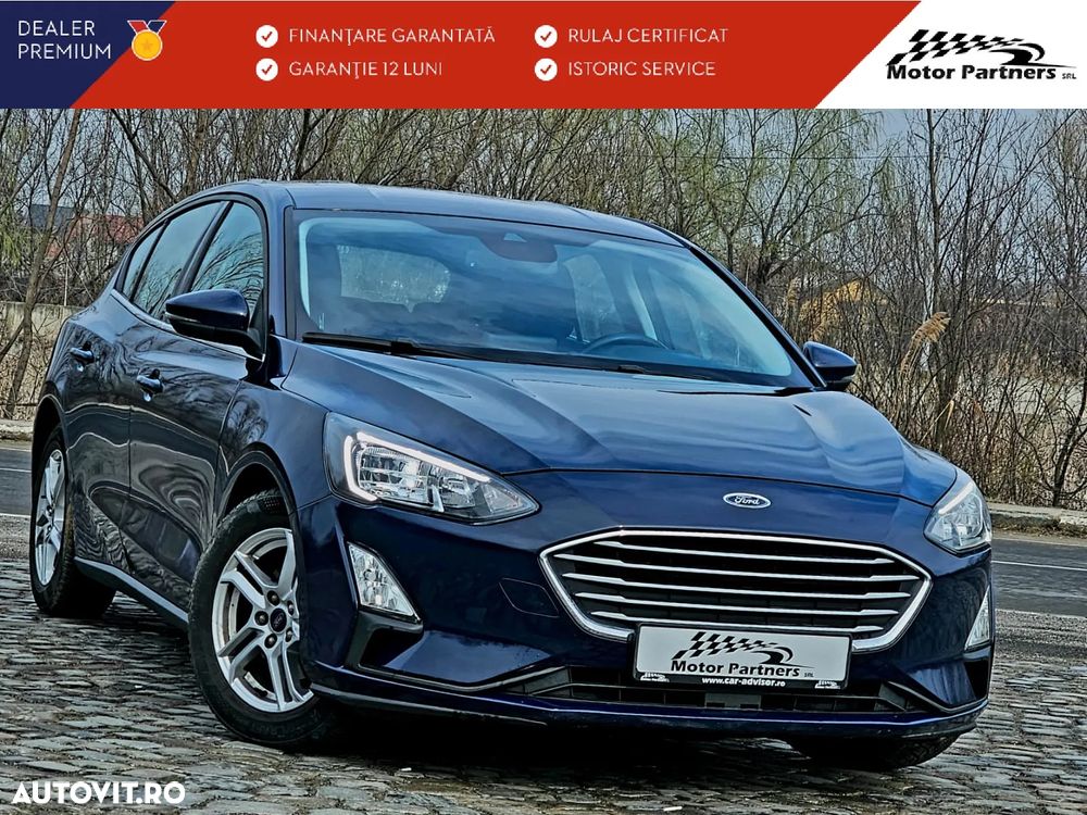 Second hand Ford Focus - 11 489 EUR, 145 000 km - Autovit