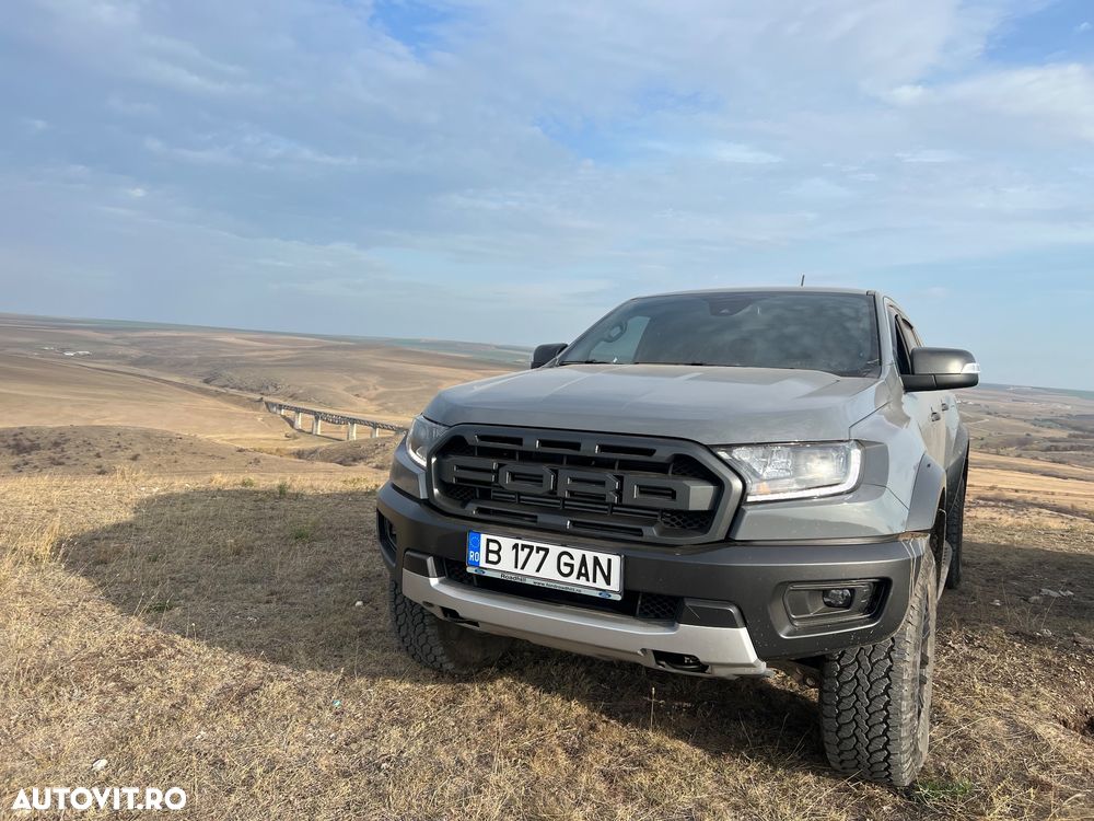 Second hand Ford Ranger - 47 000 EUR, 39 000 km, 2021 - autovit.ro
