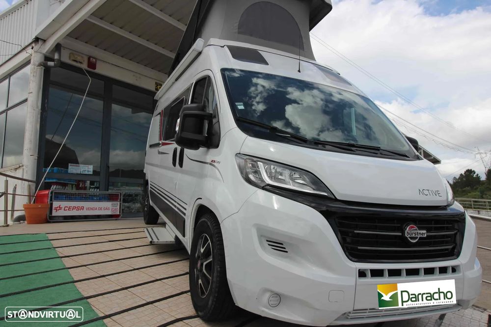 Usados Burstner Mega Van - 69 900 EUR, 2021 | Standvirtual
