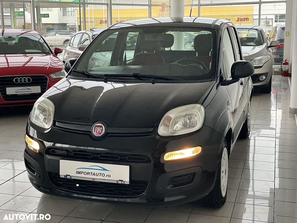 Second hand Fiat Panda - 4 750 EUR, 154 765 km - Autovit