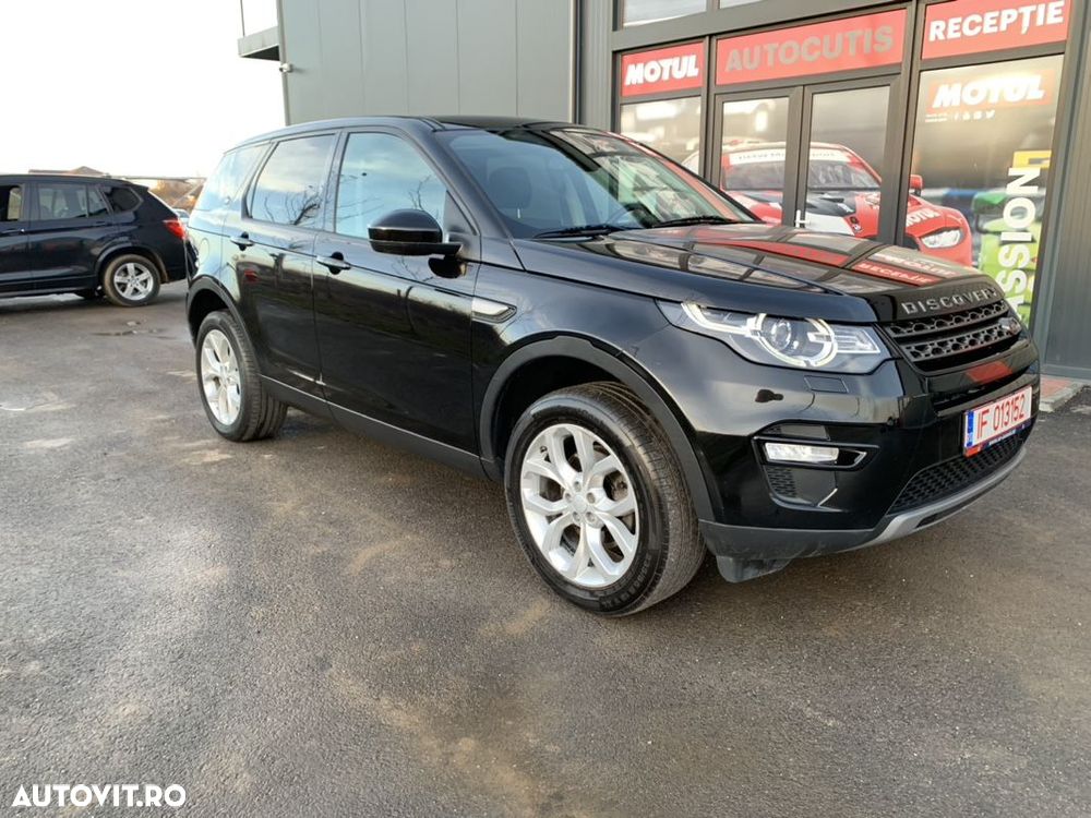 Second hand Land Rover Discovery Sport - 15 000 EUR, 151 929 km - Autovit