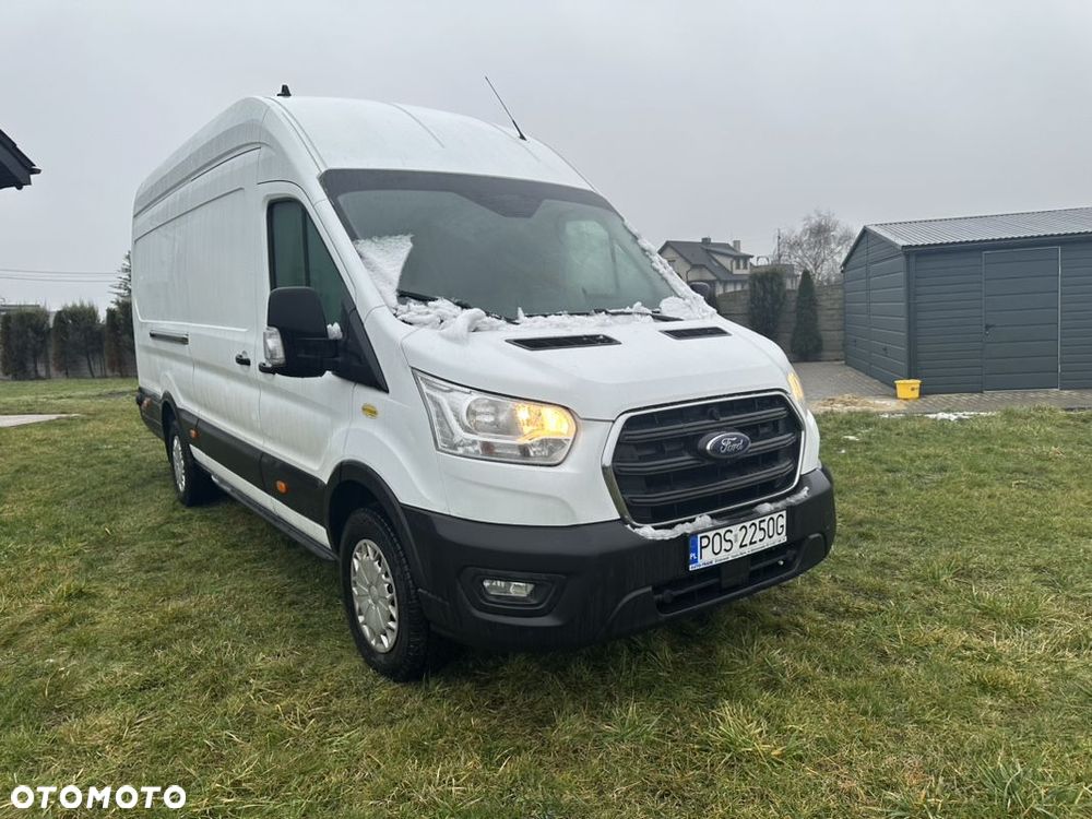 Używane Ford TRANSIT - 110 577 PLN, 105 929 km - Otomoto