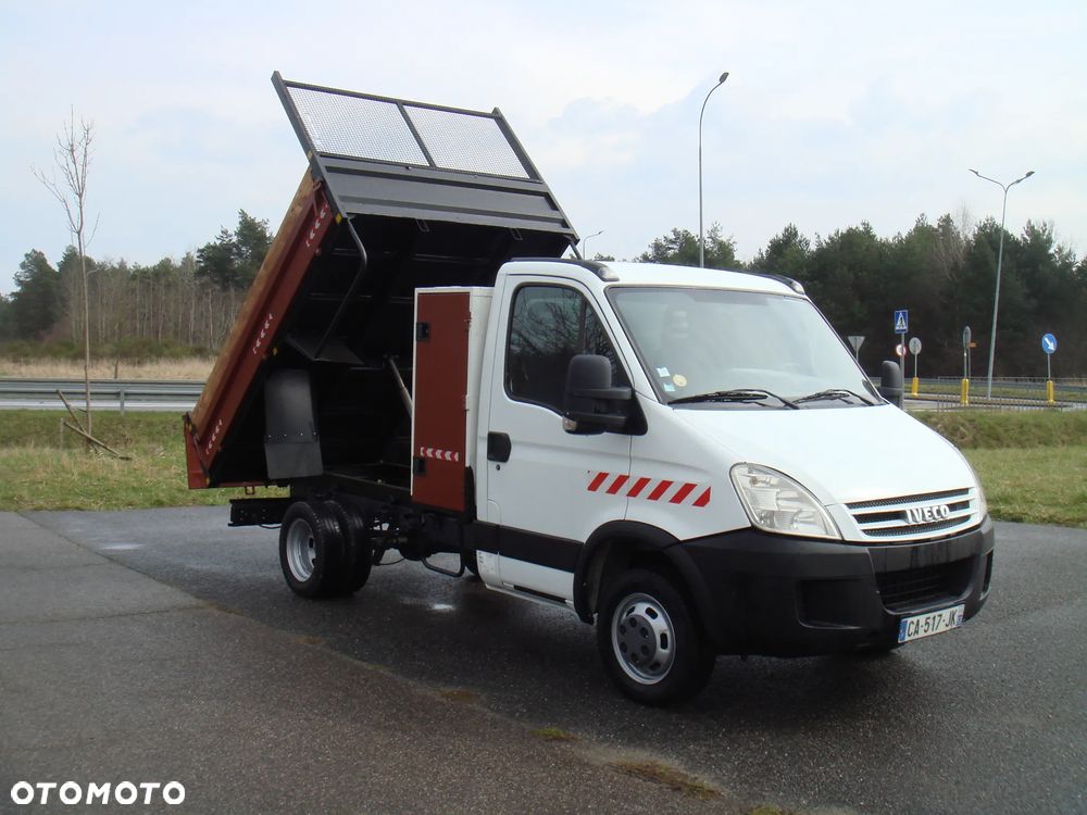 Używane Iveco wywrotka kiper - 44 900 PLN, 198 000 km - Otomoto