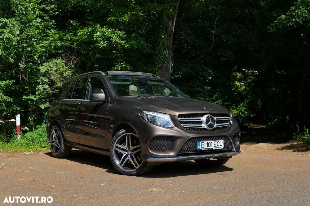 Second hand Mercedes-Benz GLE - 36 000 EUR, 259 458 km, 2016 - autovit.ro
