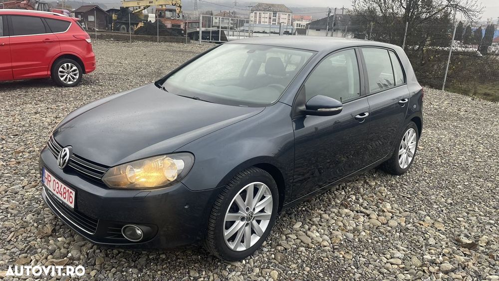 Second hand Volkswagen Golf - 6 600 EUR, 185 000 km - Autovit