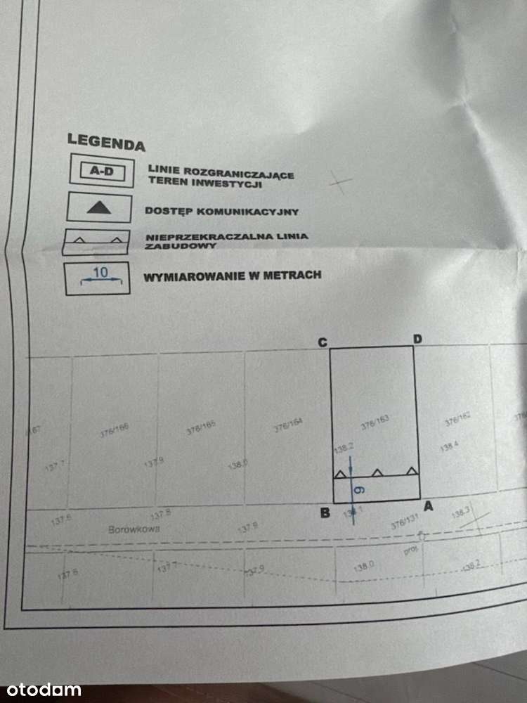 836 m², działka na sprzedaż - Śliwniki, ostrowski, wielkopolskie ...