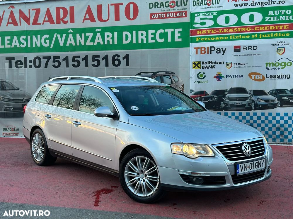 Second hand Volkswagen Passat - 4 499 EUR, 339 000 km - Autovit