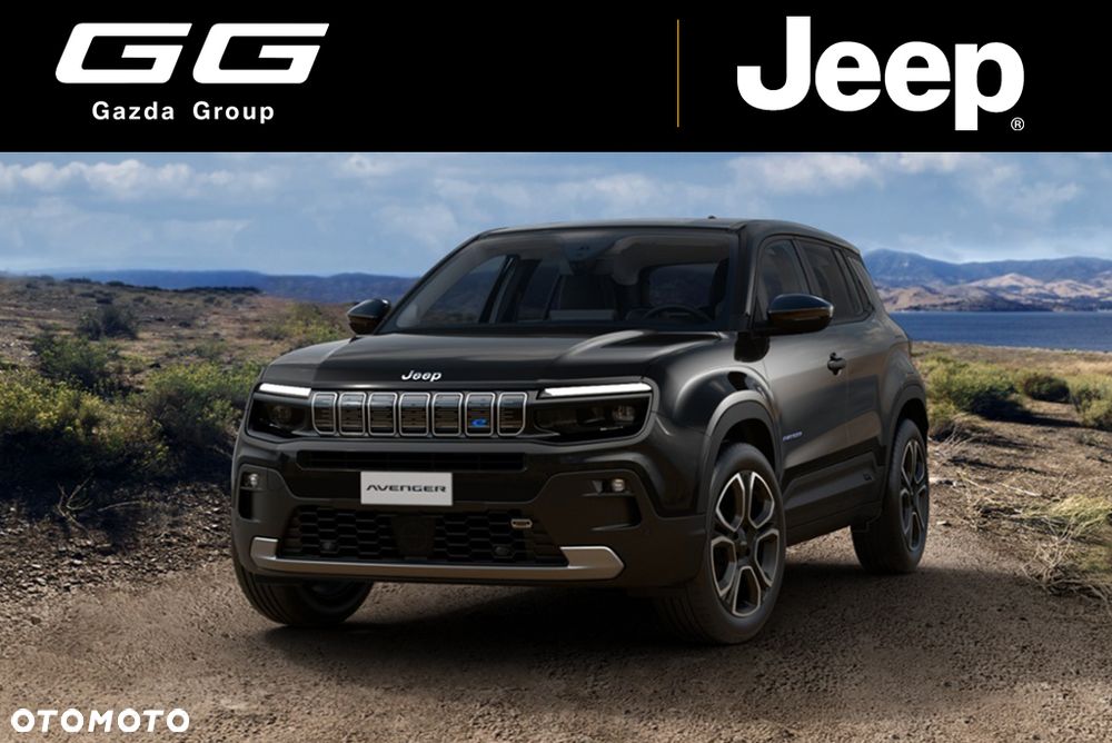 Nowe Jeep Avenger - 209 000 PLN, 1 km - Otomoto