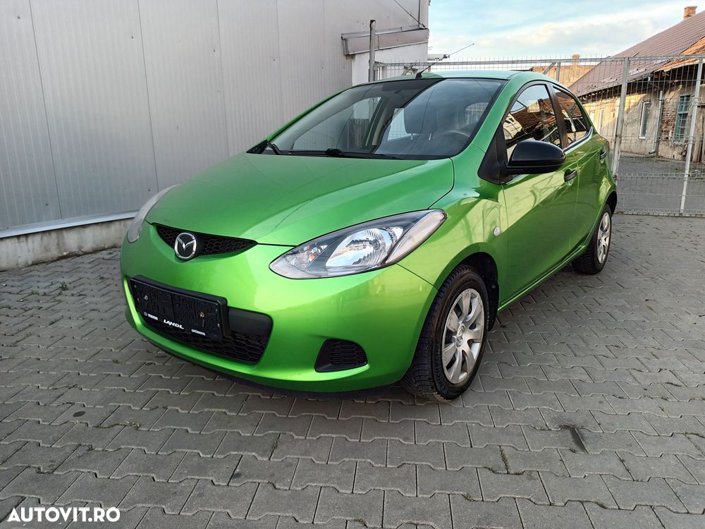 Second hand Mazda 2 - 2 890 EUR, 161 000 km, 2008 - autovit.ro