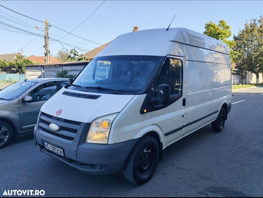 Second hand Ford Transit - 3 750 EUR, 275 000 km - Autovit