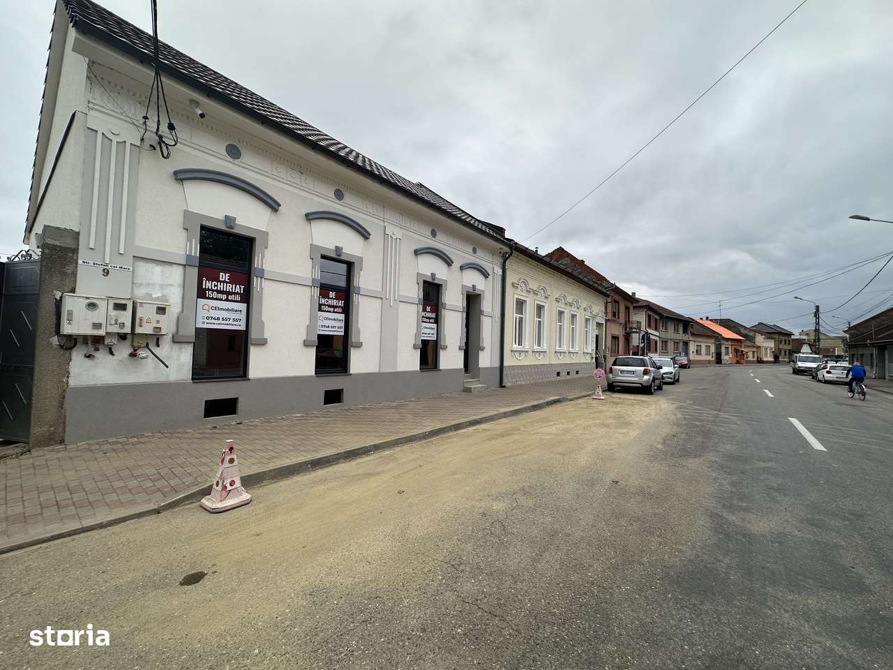 150 m², spatiu comercial de inchiriat - Timis (judet), Strada Stefan ...