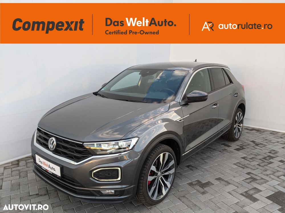 Second hand Volkswagen T-ROC - 25 990 EUR, 137 814 km, 2020 - autovit.ro