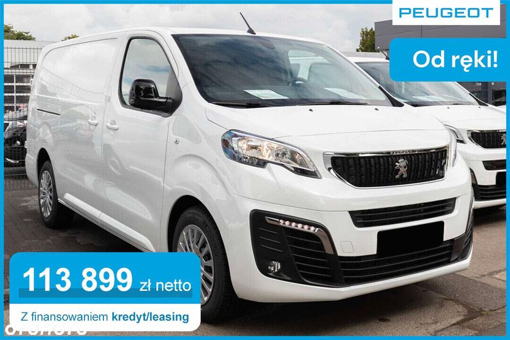 Nowe Peugeot Expert Long L2H1 100KM - 140 095 PLN, 1 km, 2023 - otomoto.pl