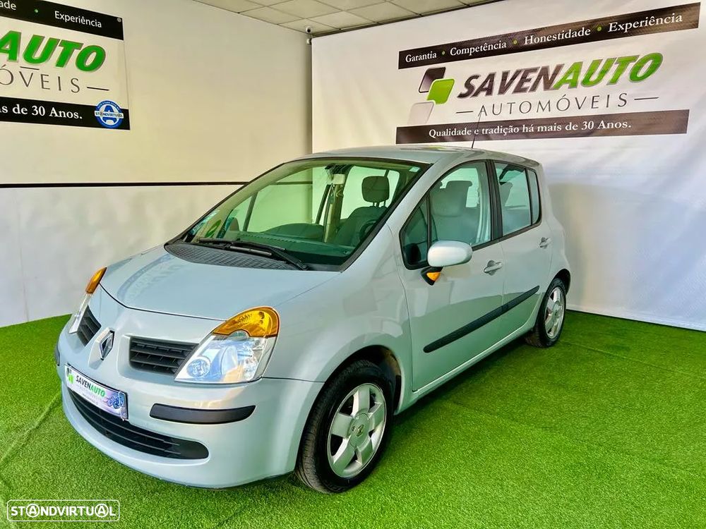 Usados Renault Modus - 4 500 EUR, 220 000 km, 2005 - Standvirtual