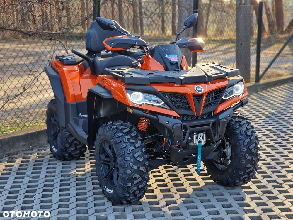 Nowe CF Moto Allroad - 62 900 PLN, 1 km, 2022 - otomoto.pl