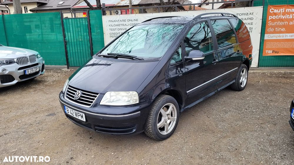 Second hand Volkswagen Sharan - 3 990 EUR, 235 000 km - Autovit