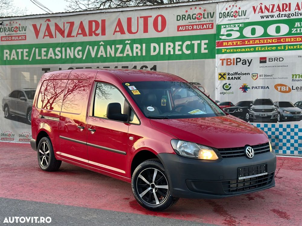 Second hand Volkswagen Caddy - 8 499 EUR, 315 000 km - Autovit