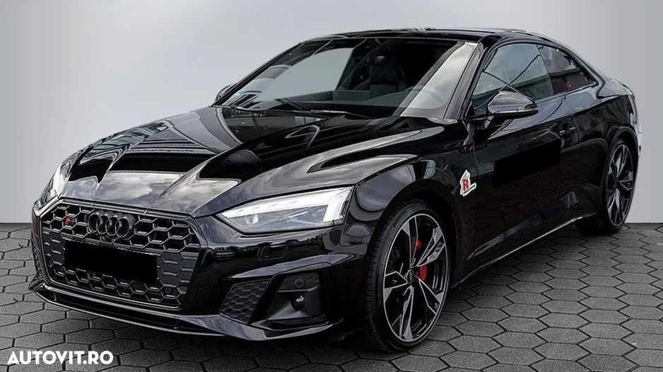 Second hand Audi S5 - 82 750 EUR, 8 260 km, 2022 - autovit.ro