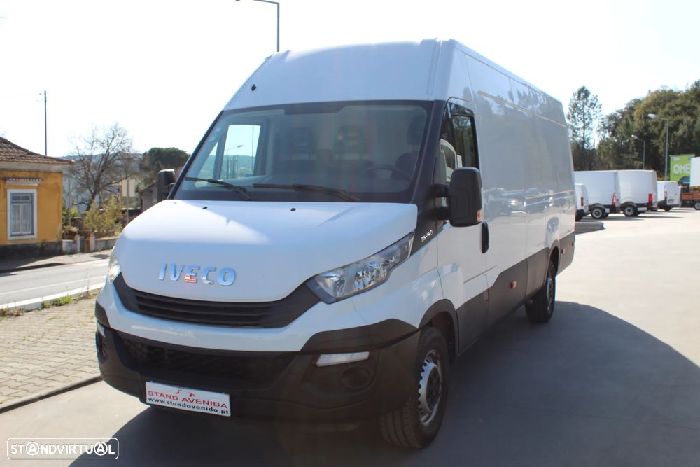 Usados Iveco DAILY 35-160 // LONGA // 16M3 - 18 900 EUR, 177 000 km ...