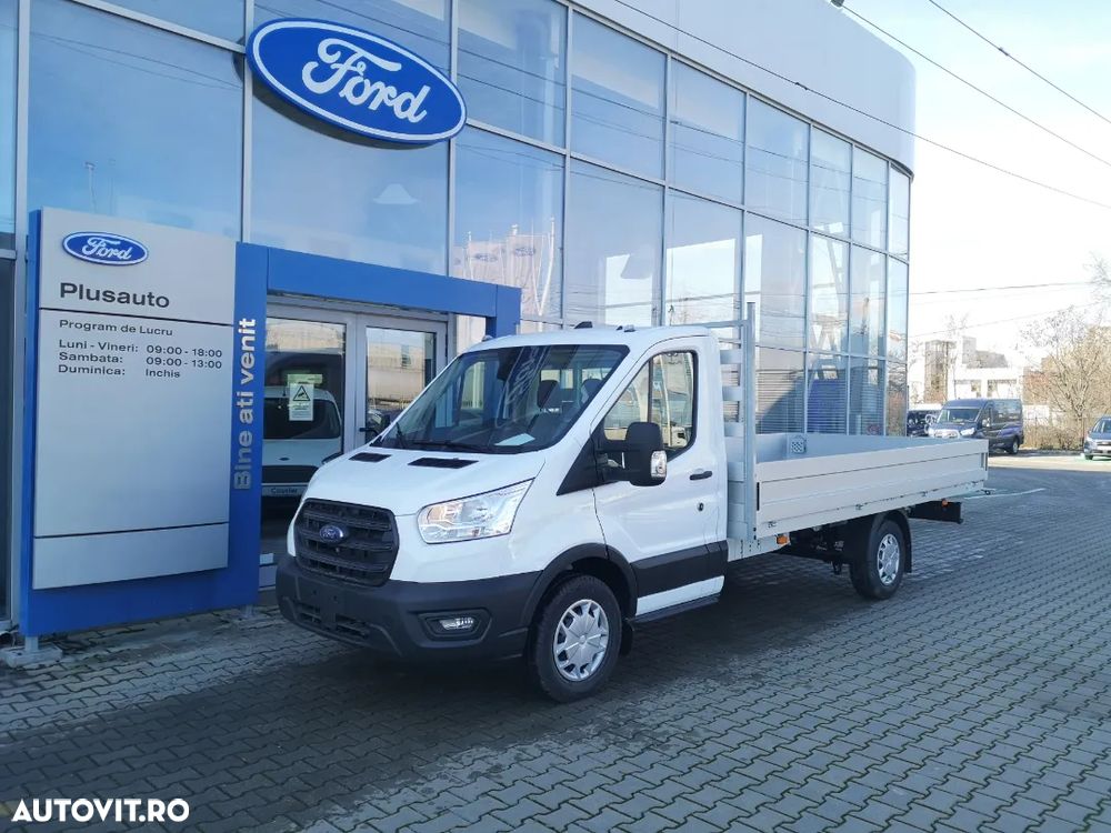Nou Ford TRANSIT - 29 990 EUR, 1 km, 2023 - autovit.ro