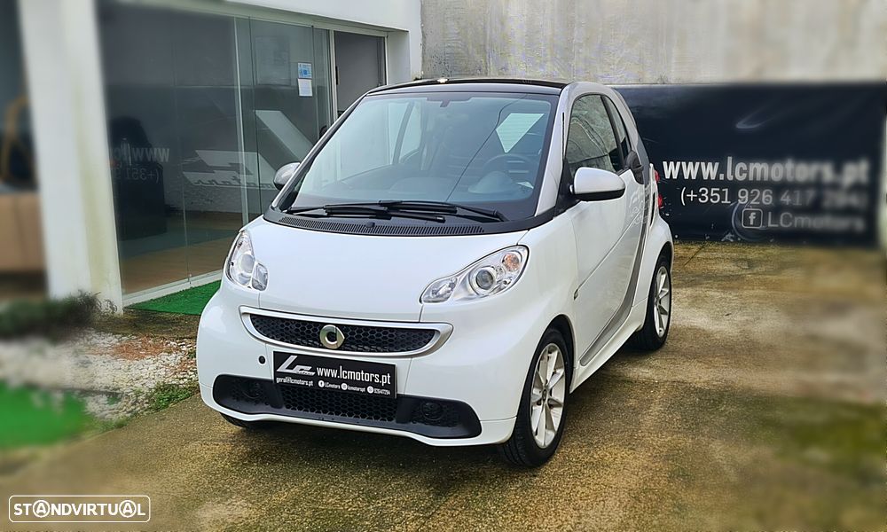 Usados Smart ForTwo Coupé - 7 500 EUR, 149 000 km, 2012 - Standvirtual