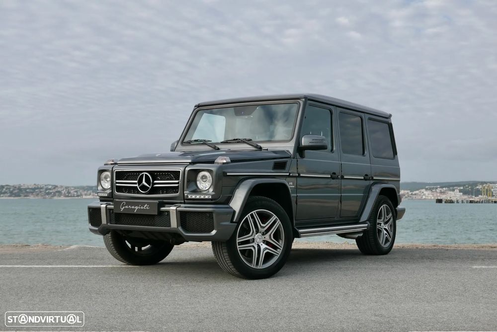 Usados Mercedes-Benz G 63 AMG - 120 000 EUR, 110 000 km, 2013 ...