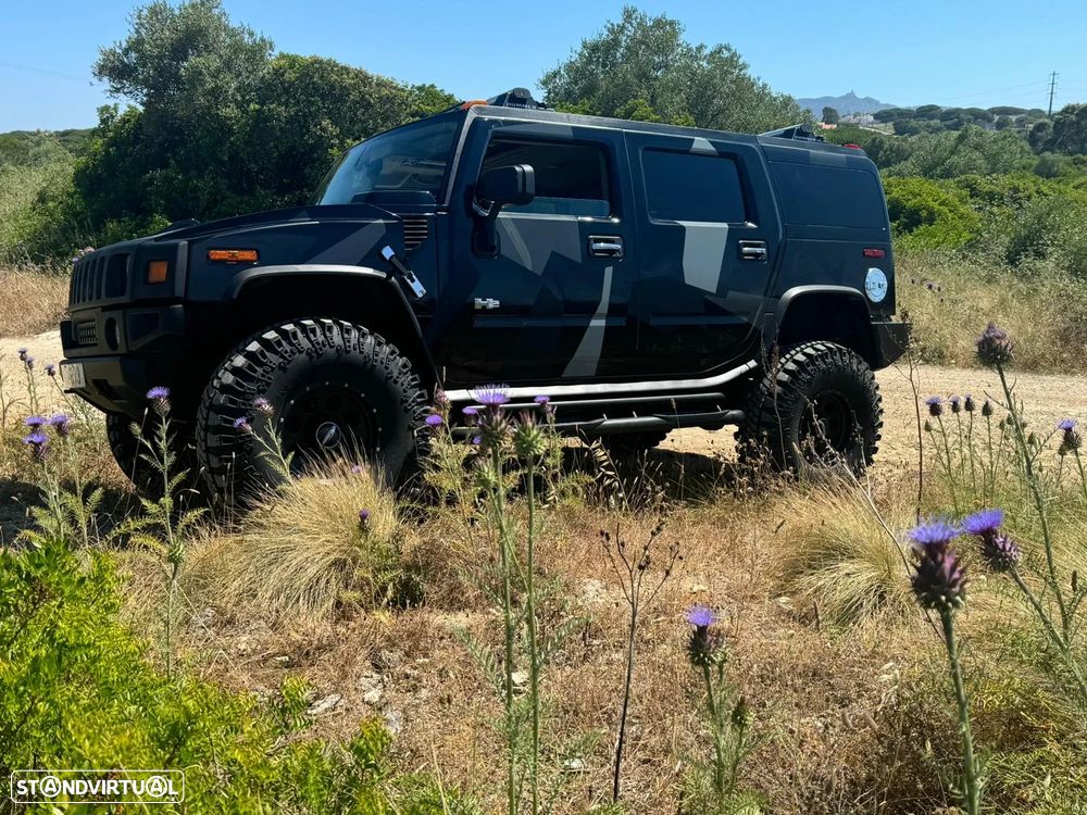 Usados Hummer H2 - 59 500 EUR, 83 810 km, 2003 - Standvirtual
