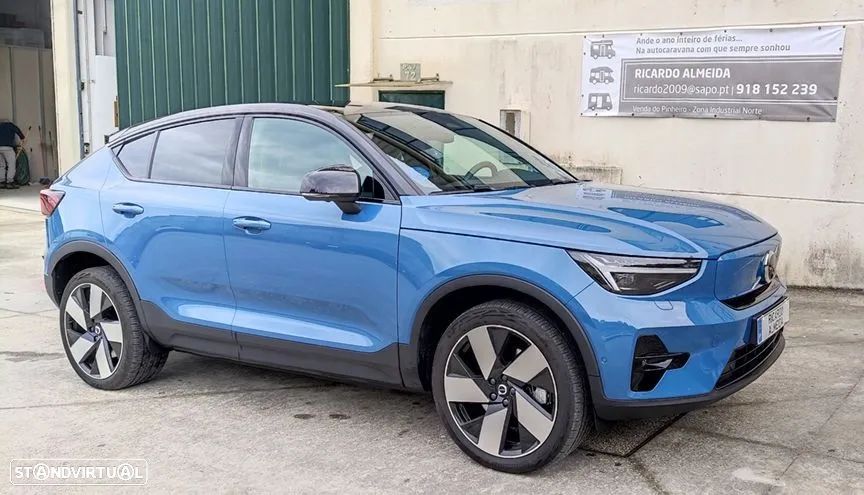 Usados Volvo C40 - 47 900 EUR, 23 350 km, 2022 - Standvirtual