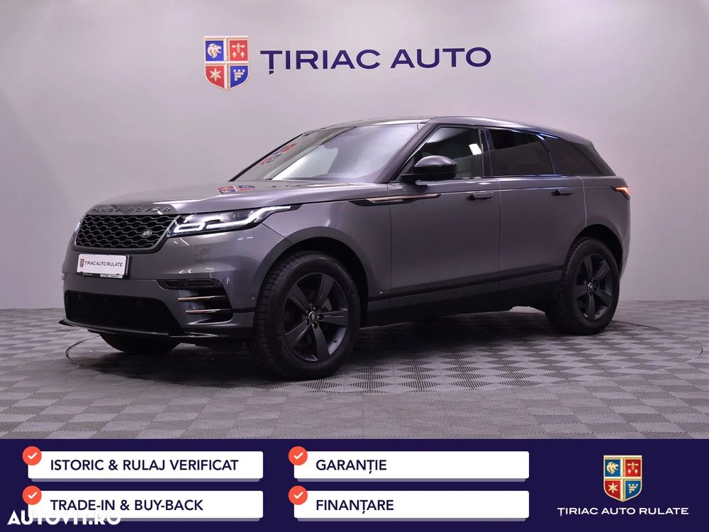 Second hand Land Rover Range Rover Velar - 44 500 EUR, 73 367 km - Autovit