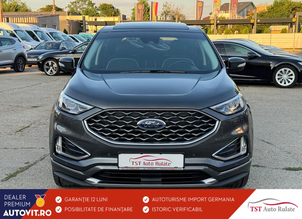 Second hand Ford Edge - 34 153 EUR, 62 000 km - Autovit