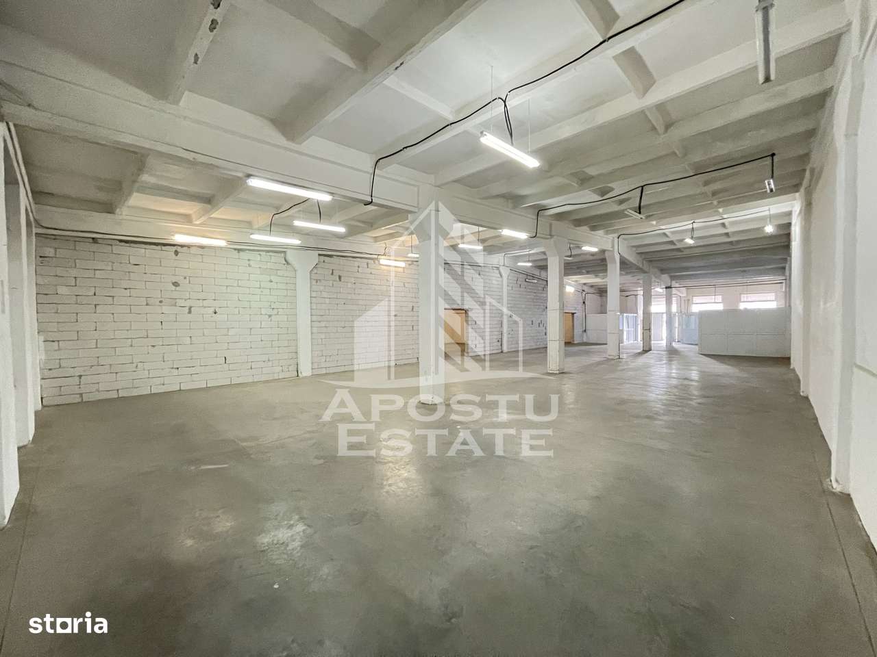 670 m², depozit / hala de inchiriat - Timis (judet), Calea Sever Bocu ...