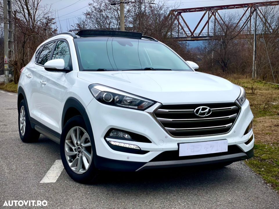 Second hand Hyundai Tucson - 15 690 EUR, 174 000 km, 2016 - autovit.ro