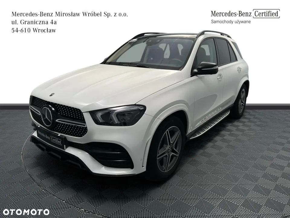 Używane Mercedes-Benz GLE - 359 900 PLN, 53 600 km - Otomoto