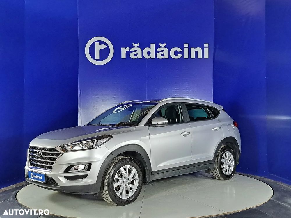 Second hand Hyundai Tucson - 17 450 EUR, 97 771 km - Autovit