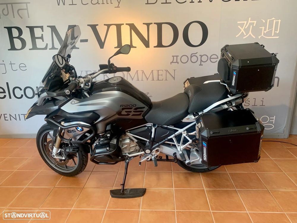 Usados BMW R 1200 GS - 12 500 EUR, 60 000 km, 2014 - Standvirtual