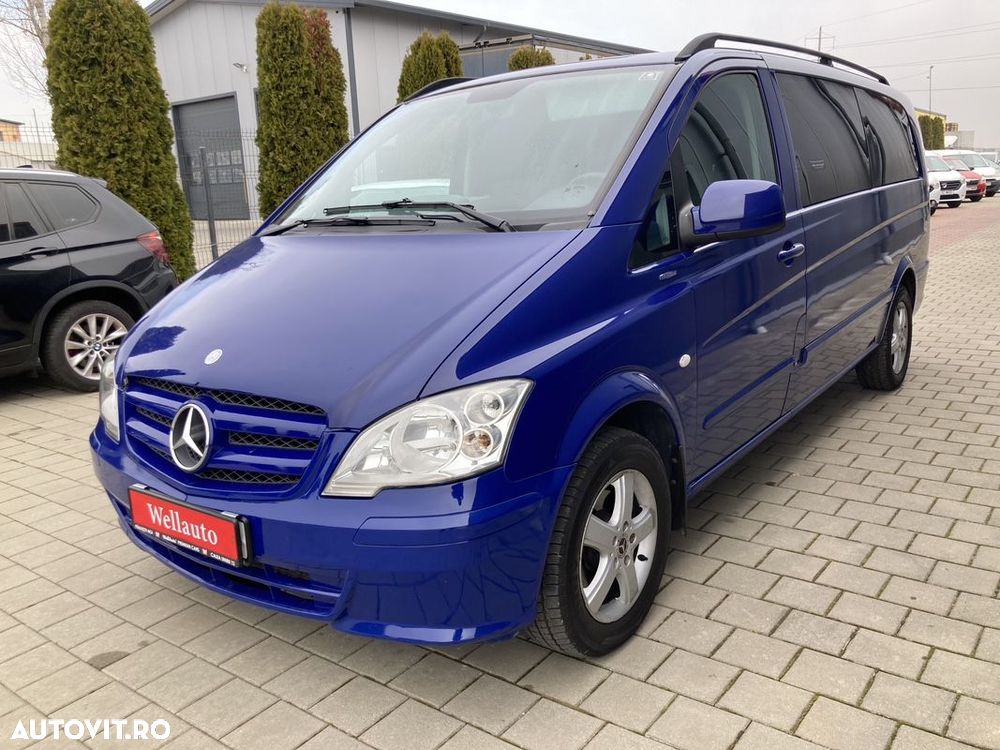 Second hand Mercedes-Benz Vito - 12 000 EUR, 335 000 km - Autovit