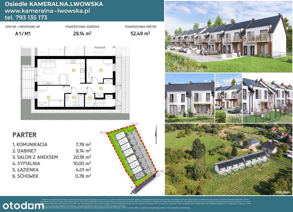 3 pokoje, mieszkanie na sprzedaż - Malawa, rzeszowski, podkarpackie ...