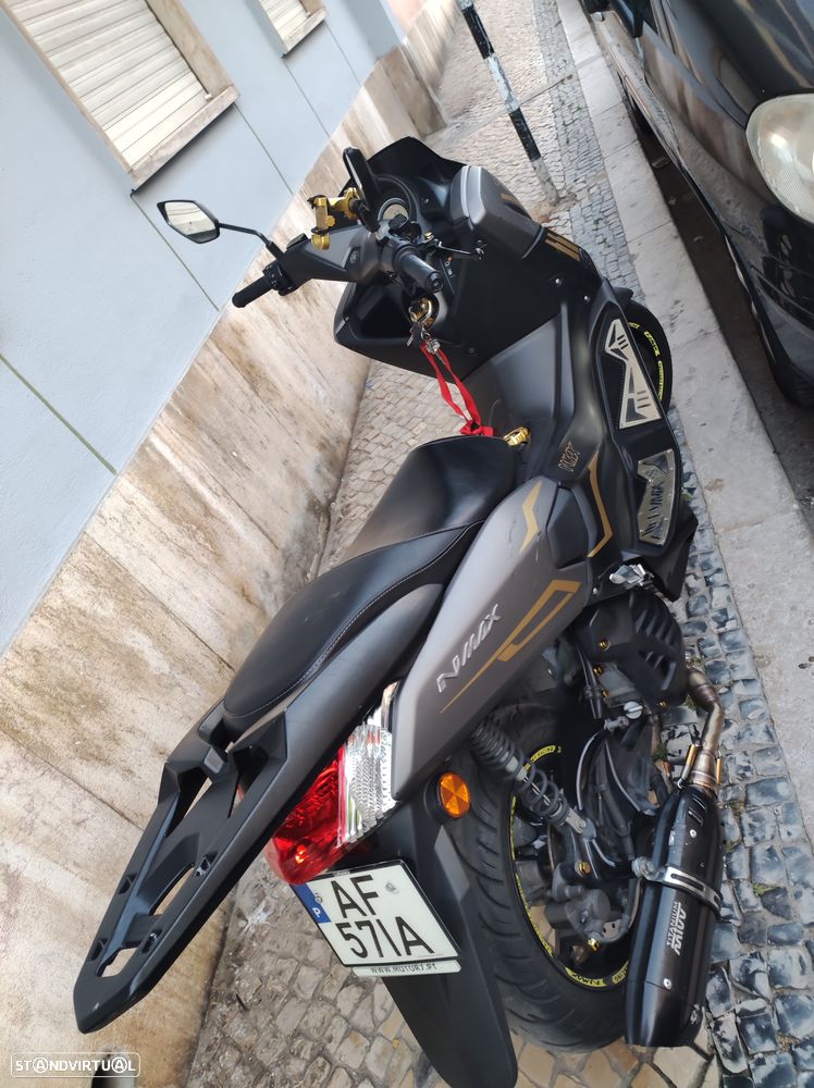 Usados Yamaha NMAX - 2 650 EUR, 35 000 km, 2021 | Standvirtual